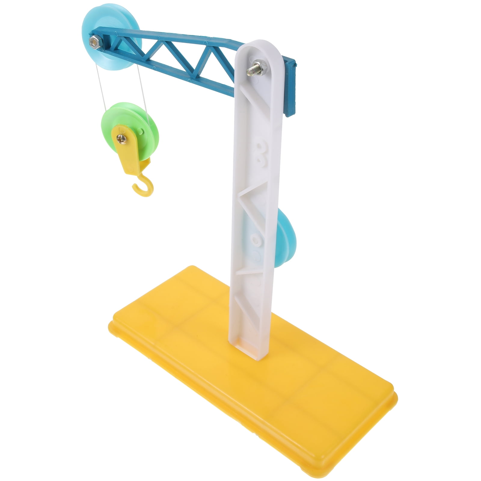 3 PCS Plastic Pulley Science Block Equipment Primary School - Walmart.com