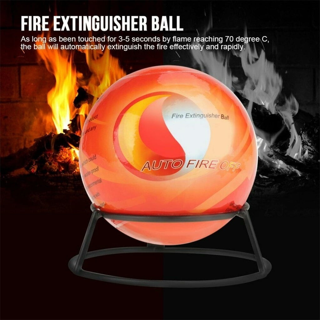 3 PCS Portable Automatic Fire Ball Extinguisher with Bracket, Fire ...