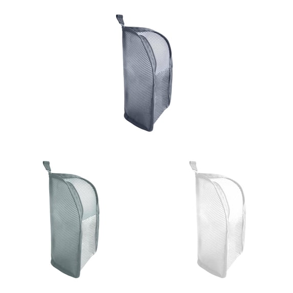 3 PCS Portable Lightweight Standing Toiletry Bag, 2026 EVA Mesh ...