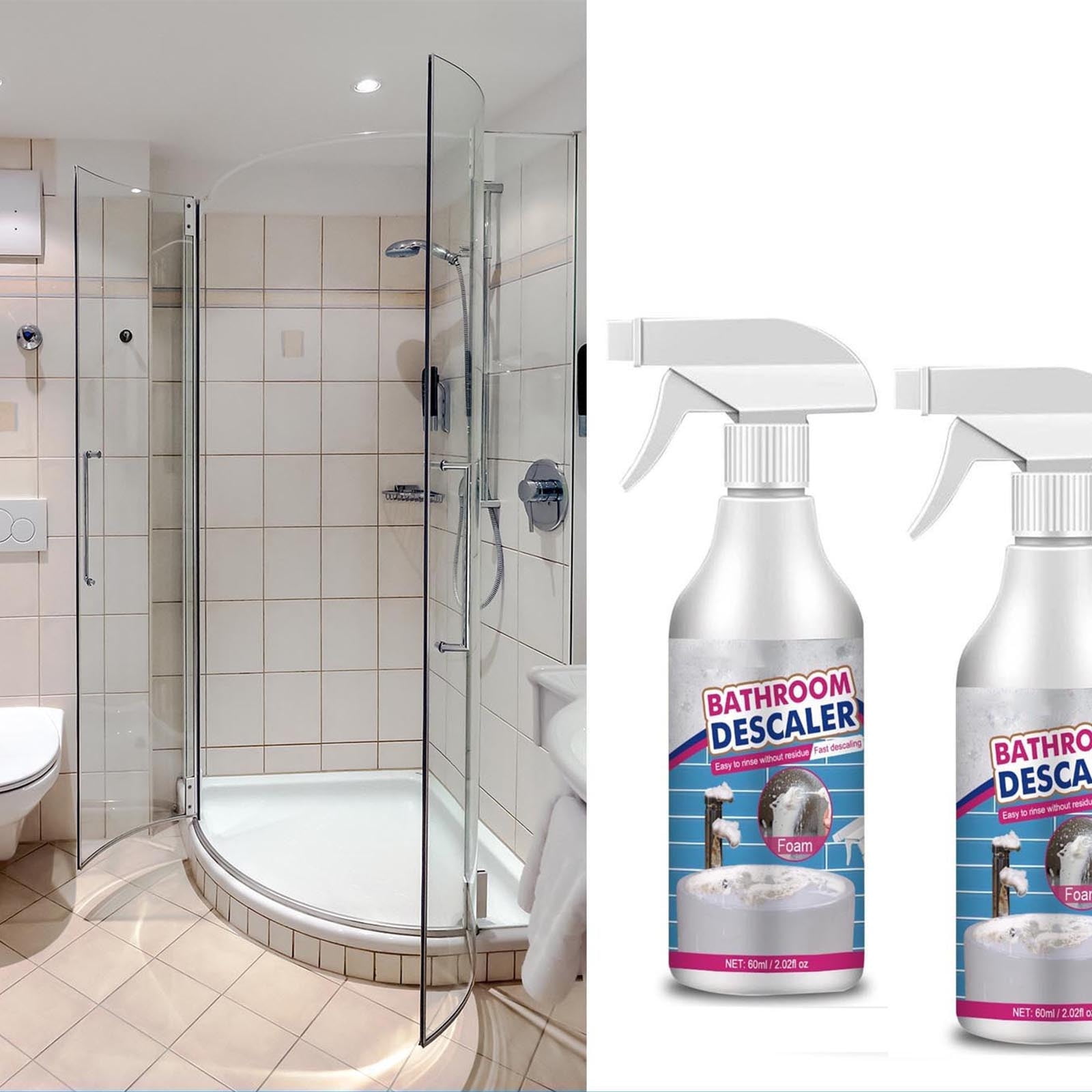 3 PCS Powerful Bathroom Cleaner and Descaler Liquid, All-Purpose ...