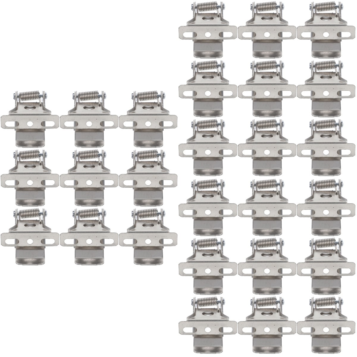 3 PCS Prong Strip Spring Clamp Lamp Light Fixture Clip 5.00X2.50X1.50CM ...