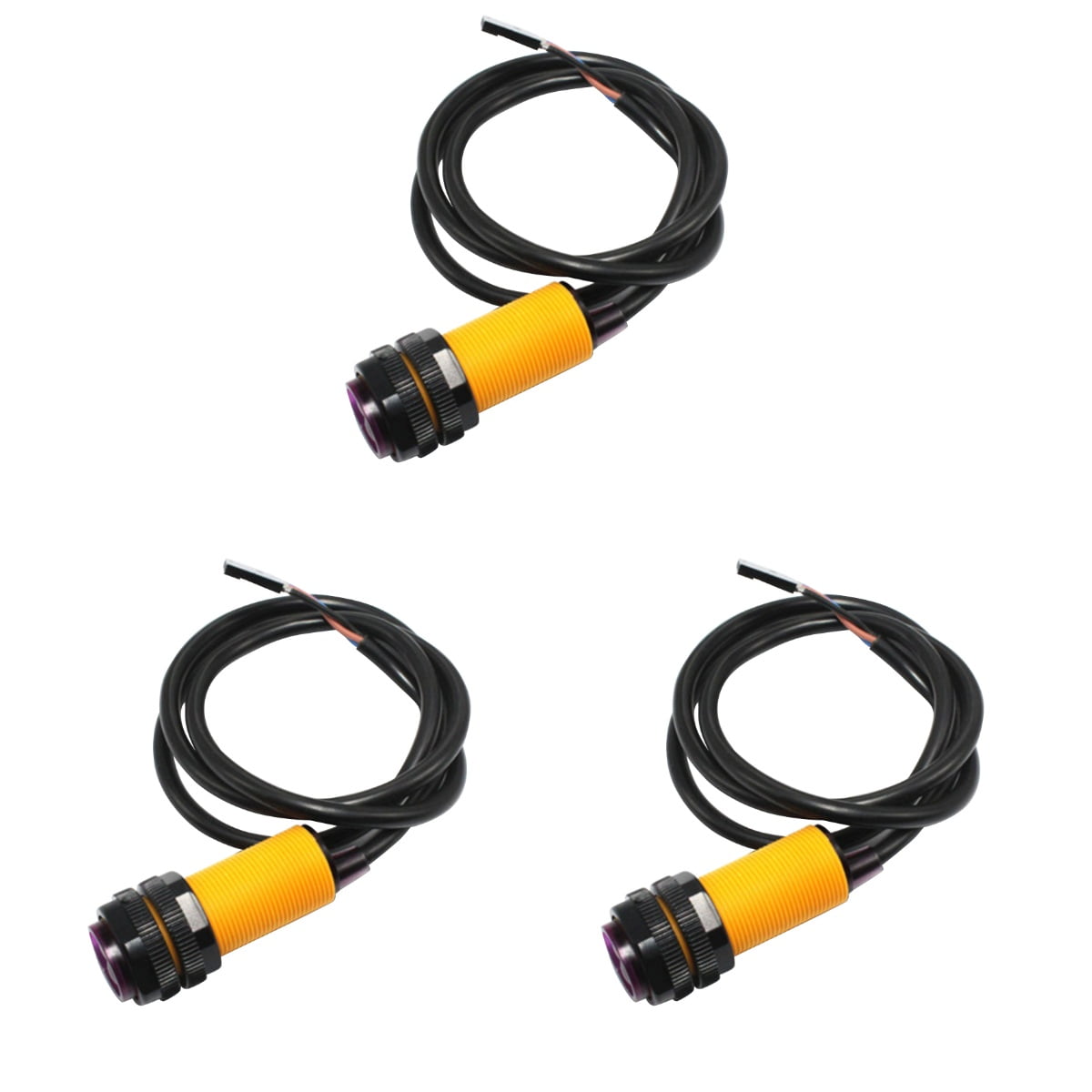 3 PCS Proximity Photoelectric Sensor Optical Photoelectric 3-80cm ...