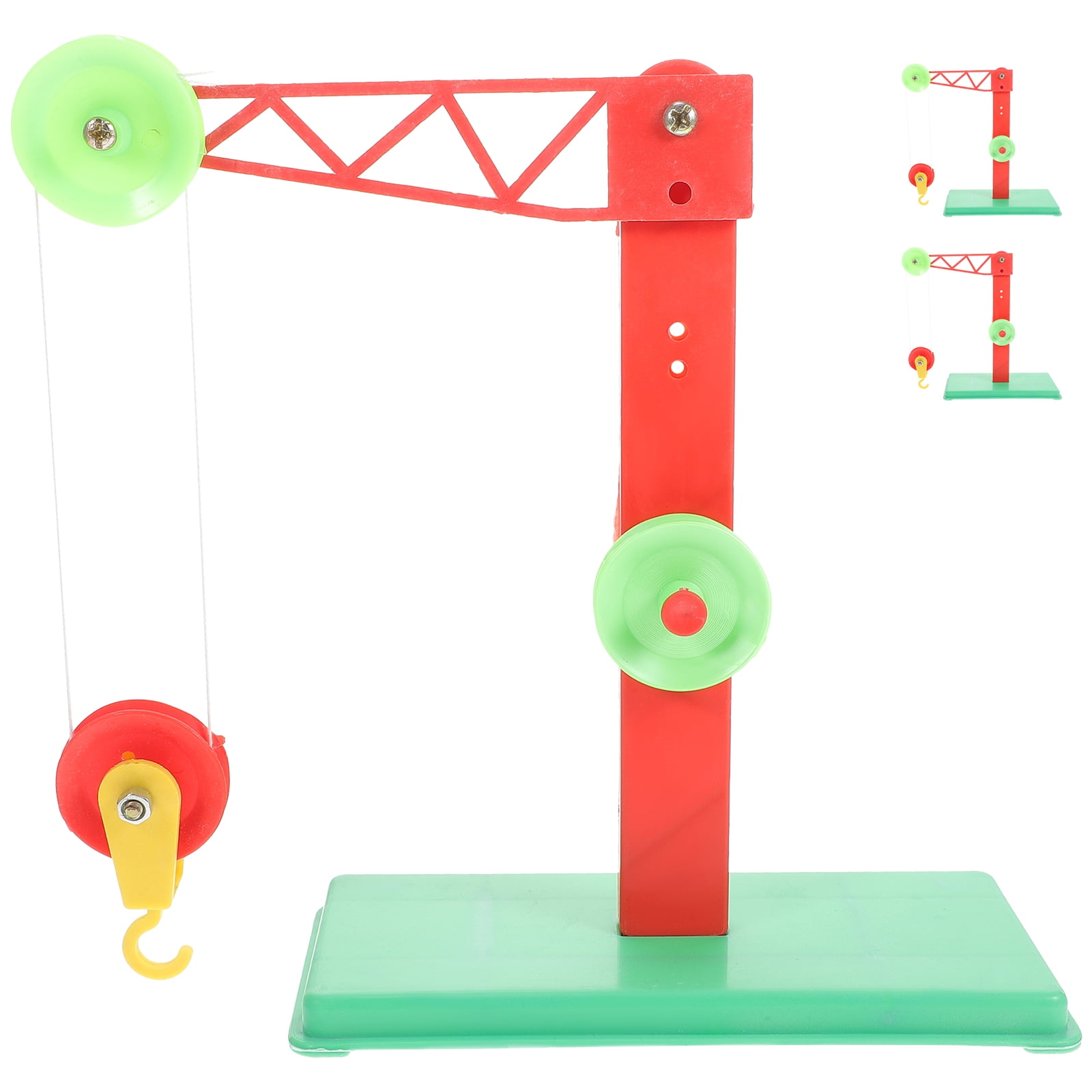 3 PCS Pulley Block Equipment Toys Models Primary School Child - Walmart.com