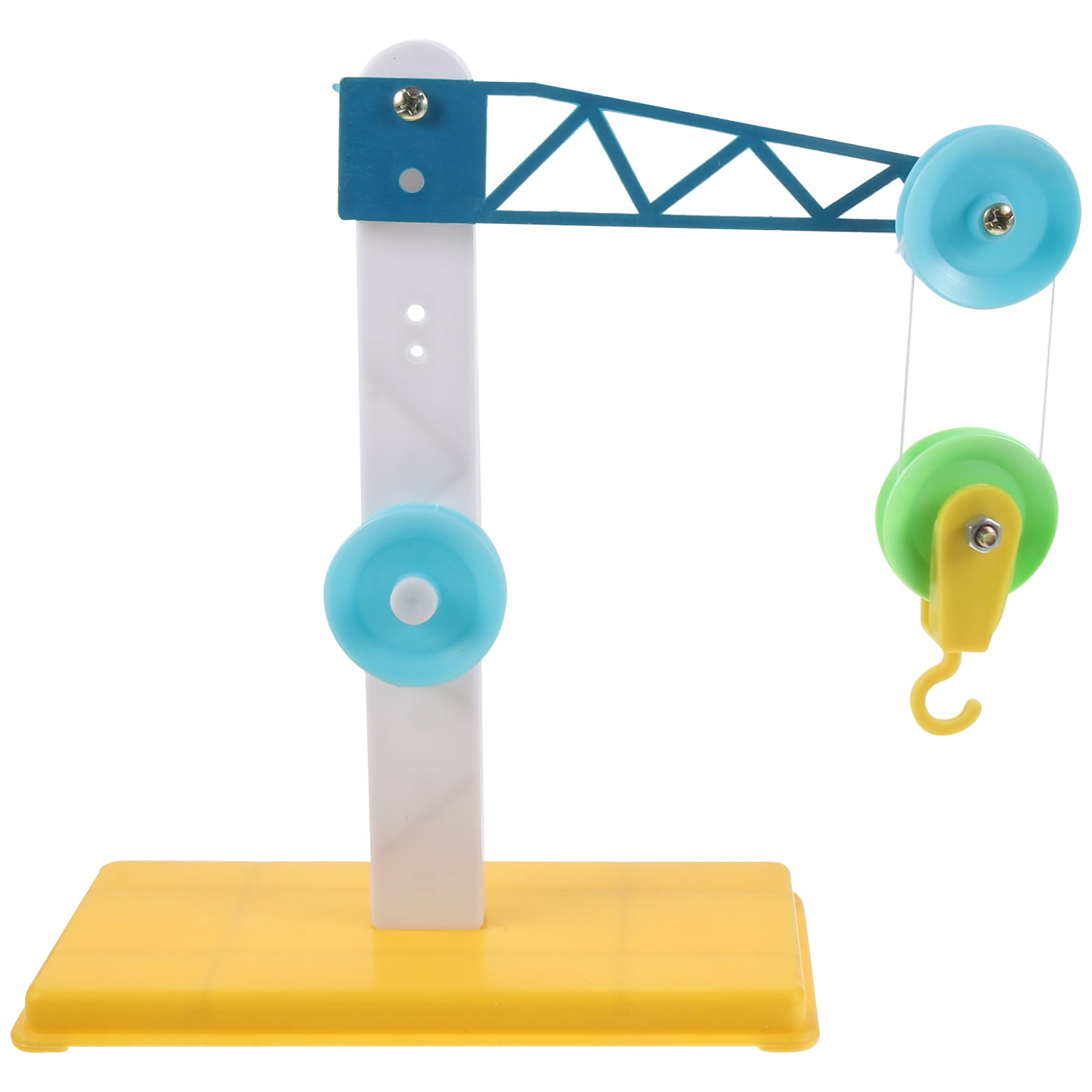 3 PCS Pulleys Construction Pulley Block Equipment Pulley Model Child ...