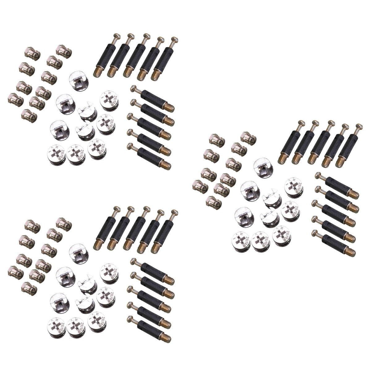 TOYMYTOY Cam Fittings Furniture Connectors Unique Self-Tapping Design ...