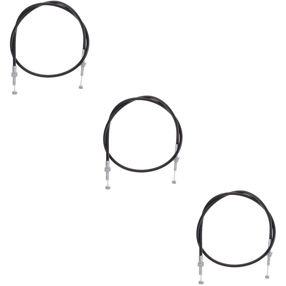 3 PCS Reclining Chair Cables Barber Recliner Chassis Office - Walmart.com