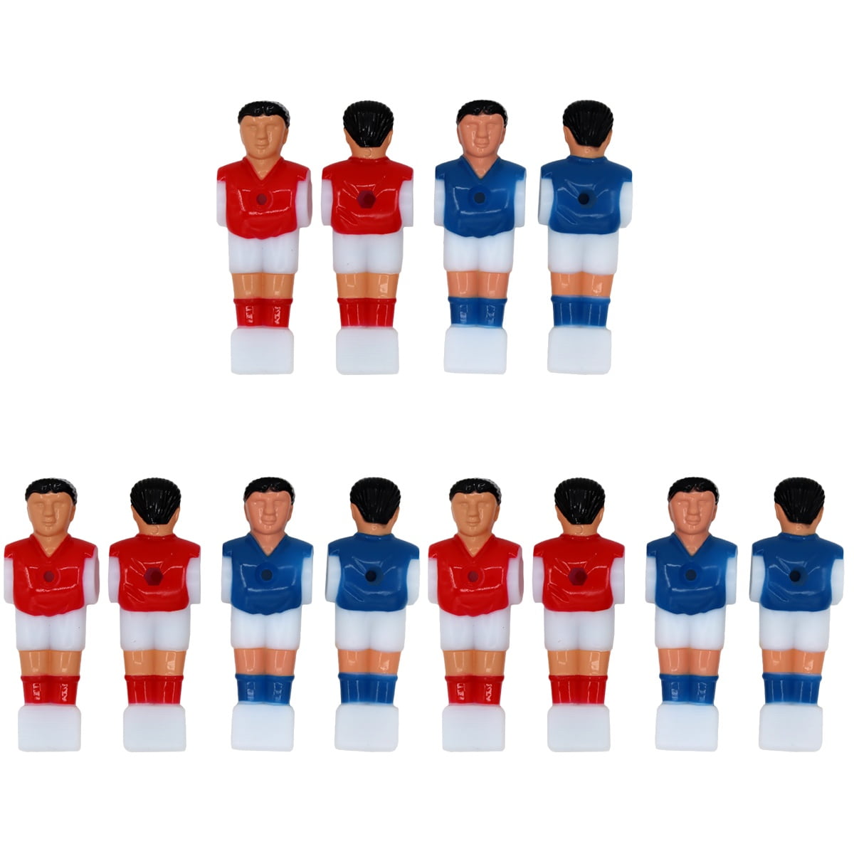 3 PCS Replacement Foosball Players Adult Size Football Table Spare ...