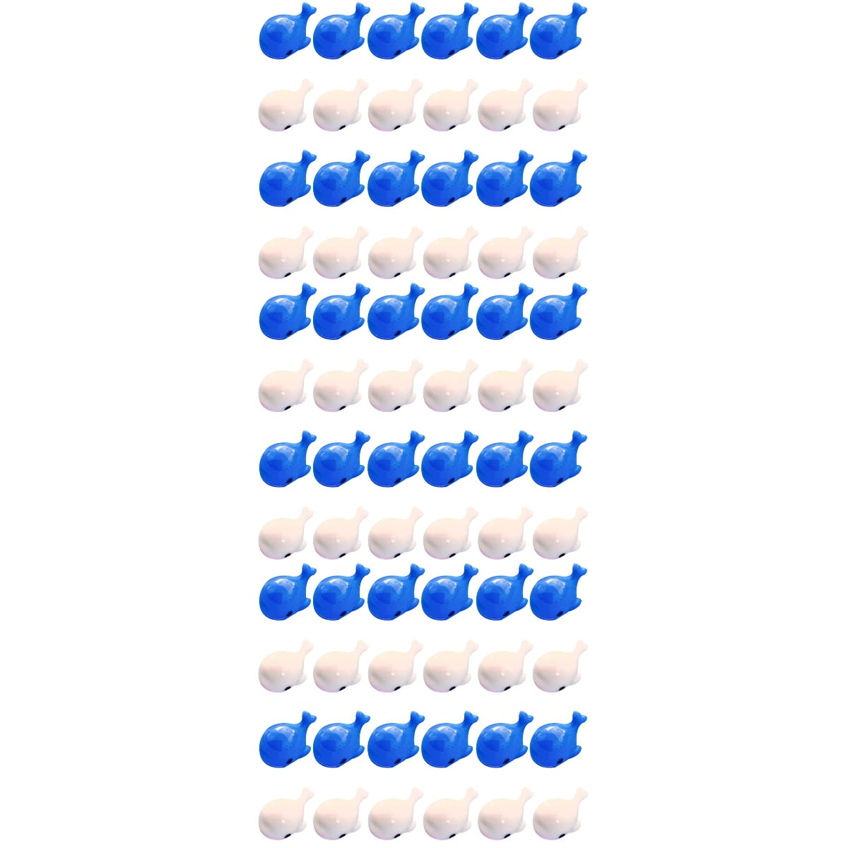 3 PCS Resin Dolphins Bunting Flags Little Ornament Micro Landscaping ...