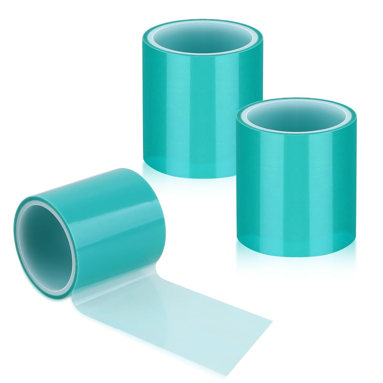 3 PCS Resin Tape UV Resin Tapes 2 Inch Wide Seamless Sticky Paper Tape ...