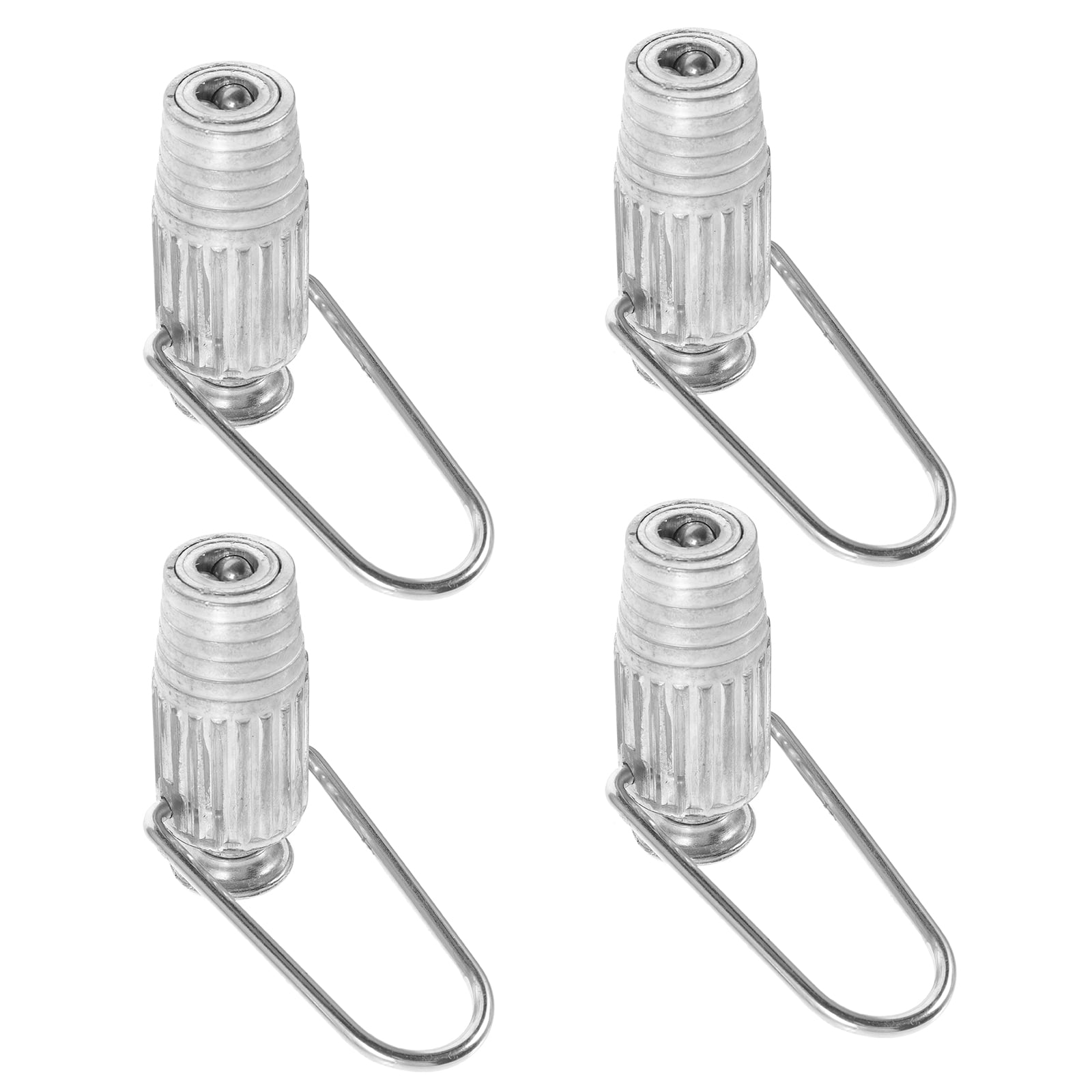 3 PCS Retractable Clothesline Electric Standard Tightener Spring ...