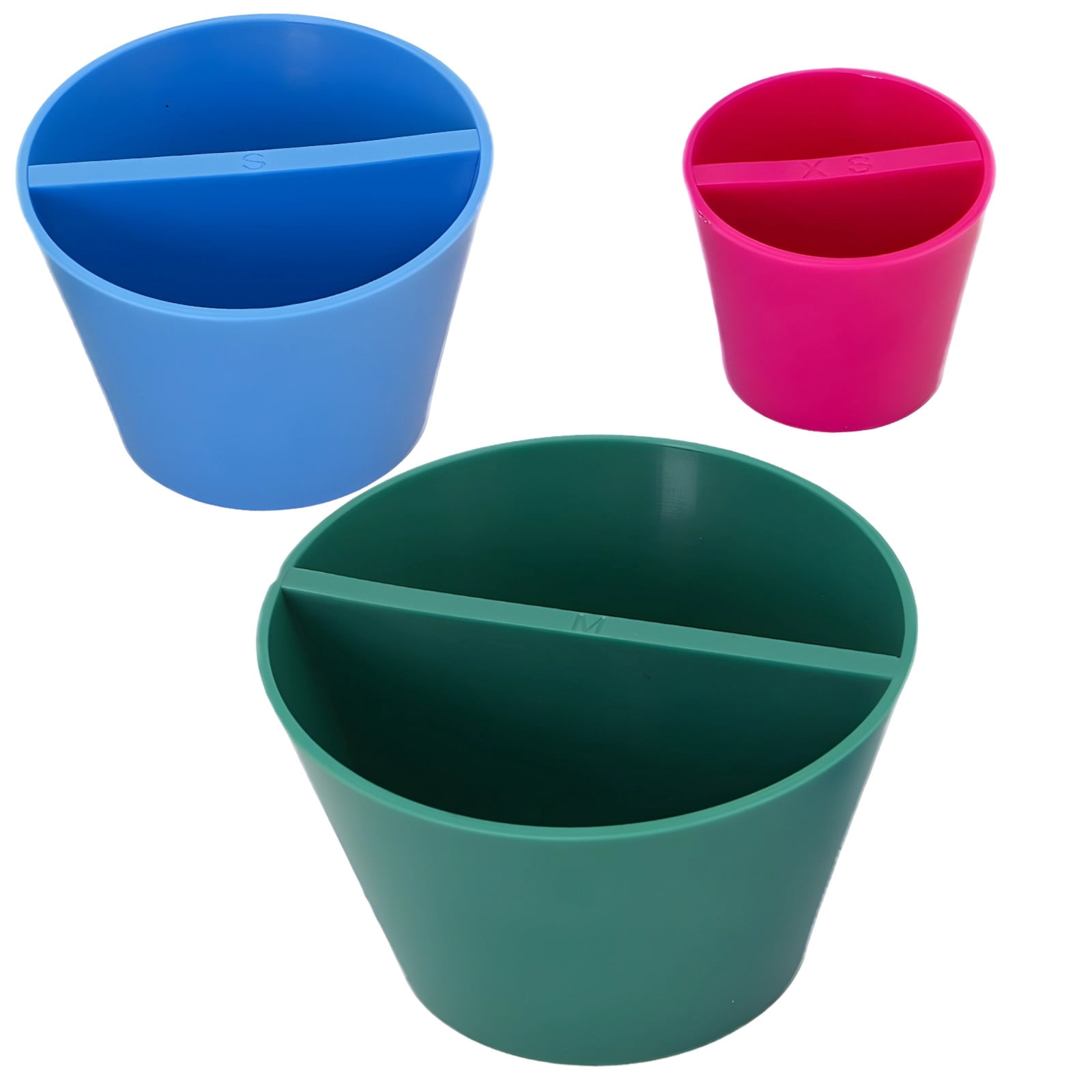 3 PCS Rim Cone Pottery Tools, 3 Sizes Pottery Trimming Tools Plastic ...