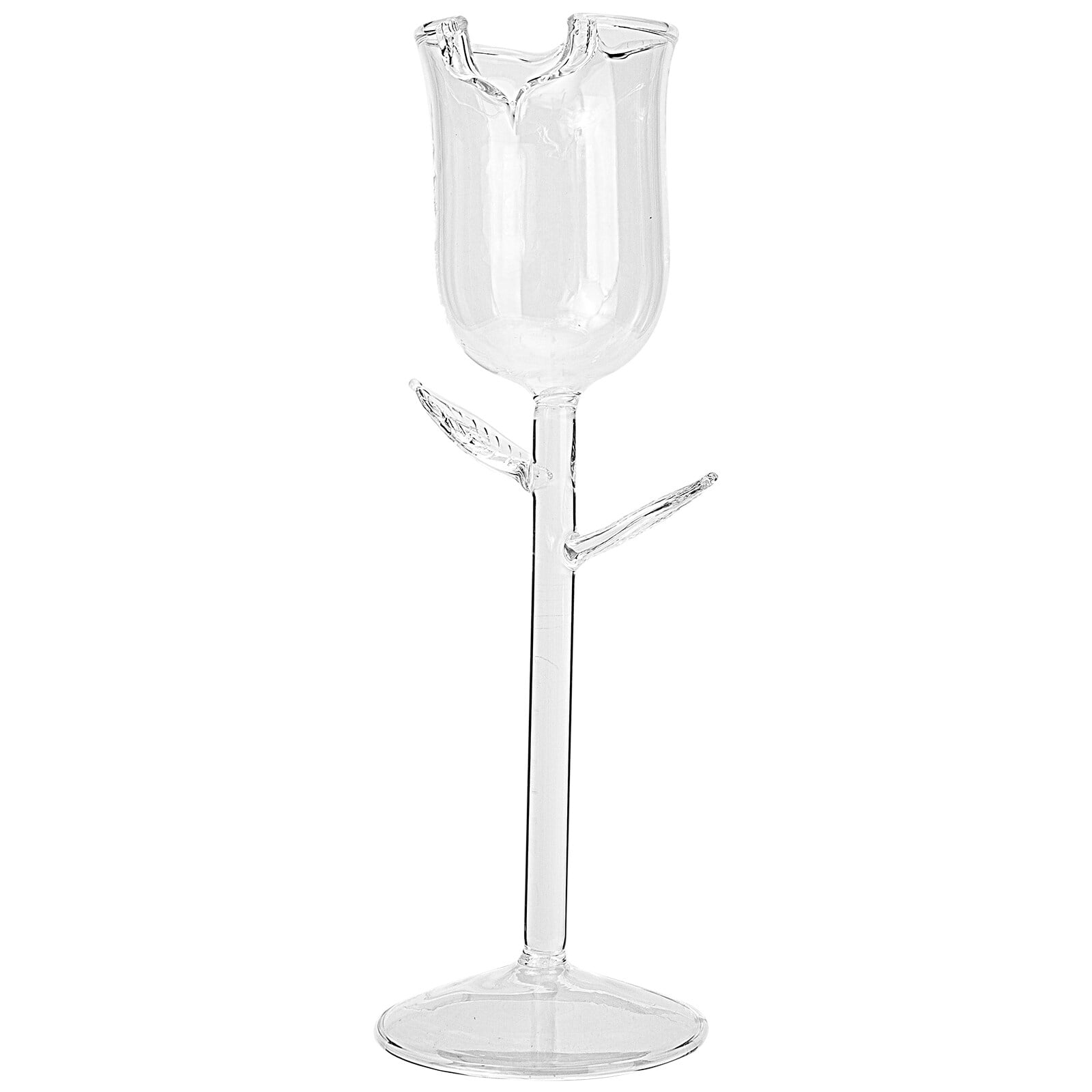 3 Pcs Rose Wine Glass Cocktail Glasses Cup Goblets Design Supplies