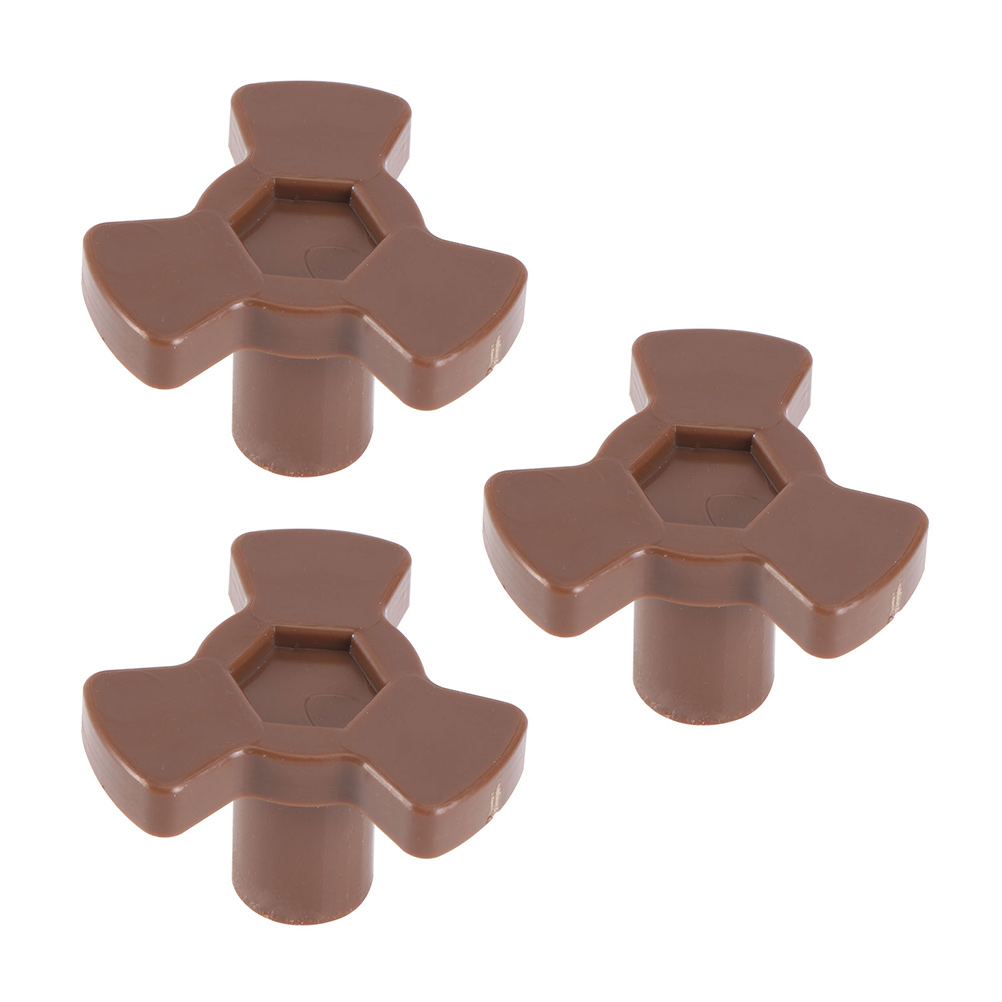 3 PCS Rotating Stand Microwave Accessories Tray Drive Coupling Oven ...