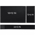 3 PCS Bar Mats, Anti-Slip Rubber Bar Service Spill Mats, Bar Mats for ...