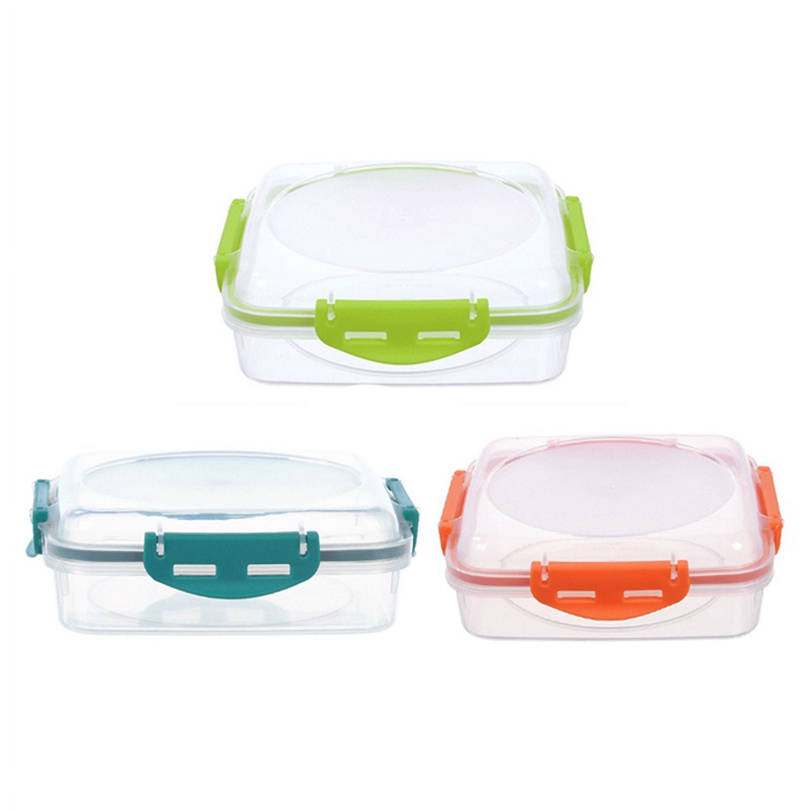 3 PCS Sandwich Containers - Microwave and Dishwasher Safe Kitchen ...