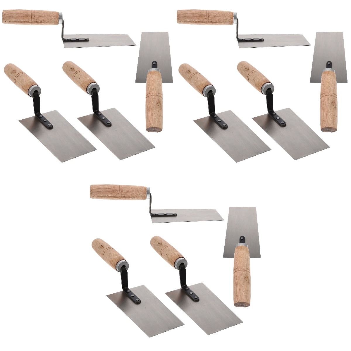 3 PCS Scraper Mini Cement Trowel Plaster Shaping Tool Plastering Child ...