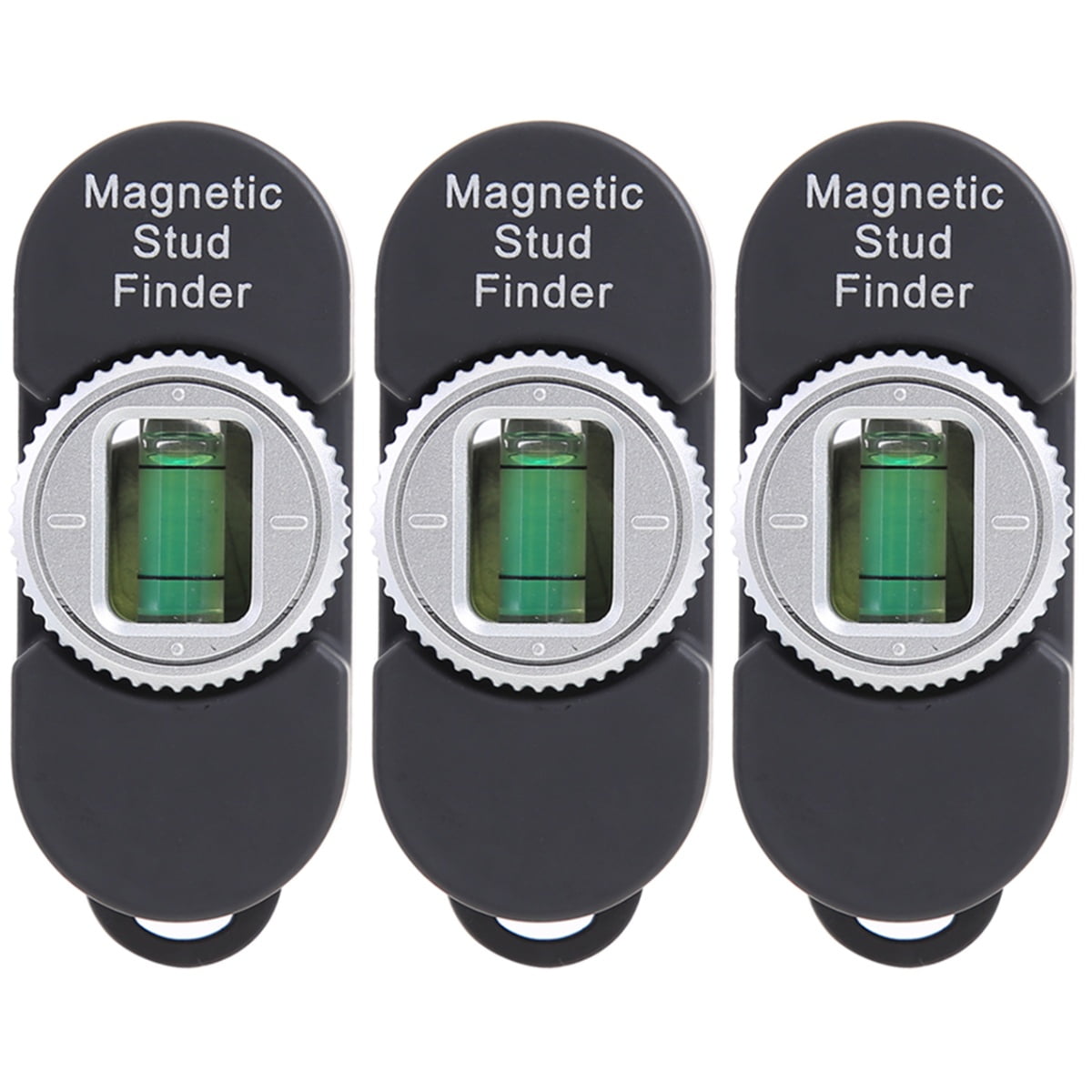3 PCS Screw Finder Stud Magnetic Sensor Wire Studs Tool Black - Walmart.com