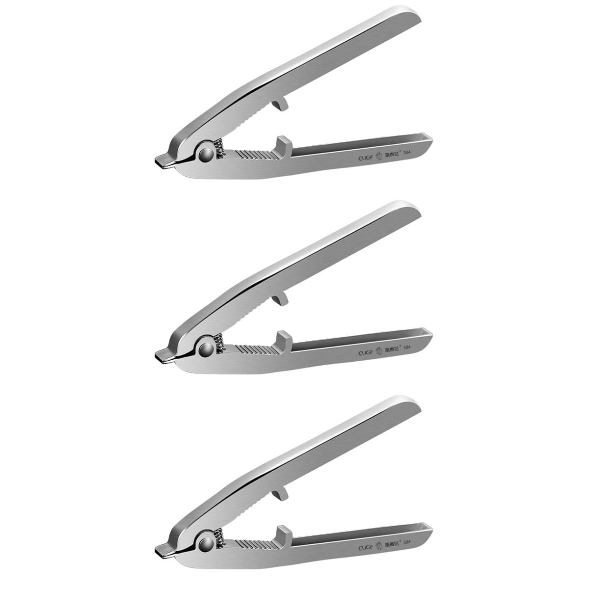 3 PCS Seafood Sandwich Ergonomic Clam Opener Kitchen Assoccories Oyster ...