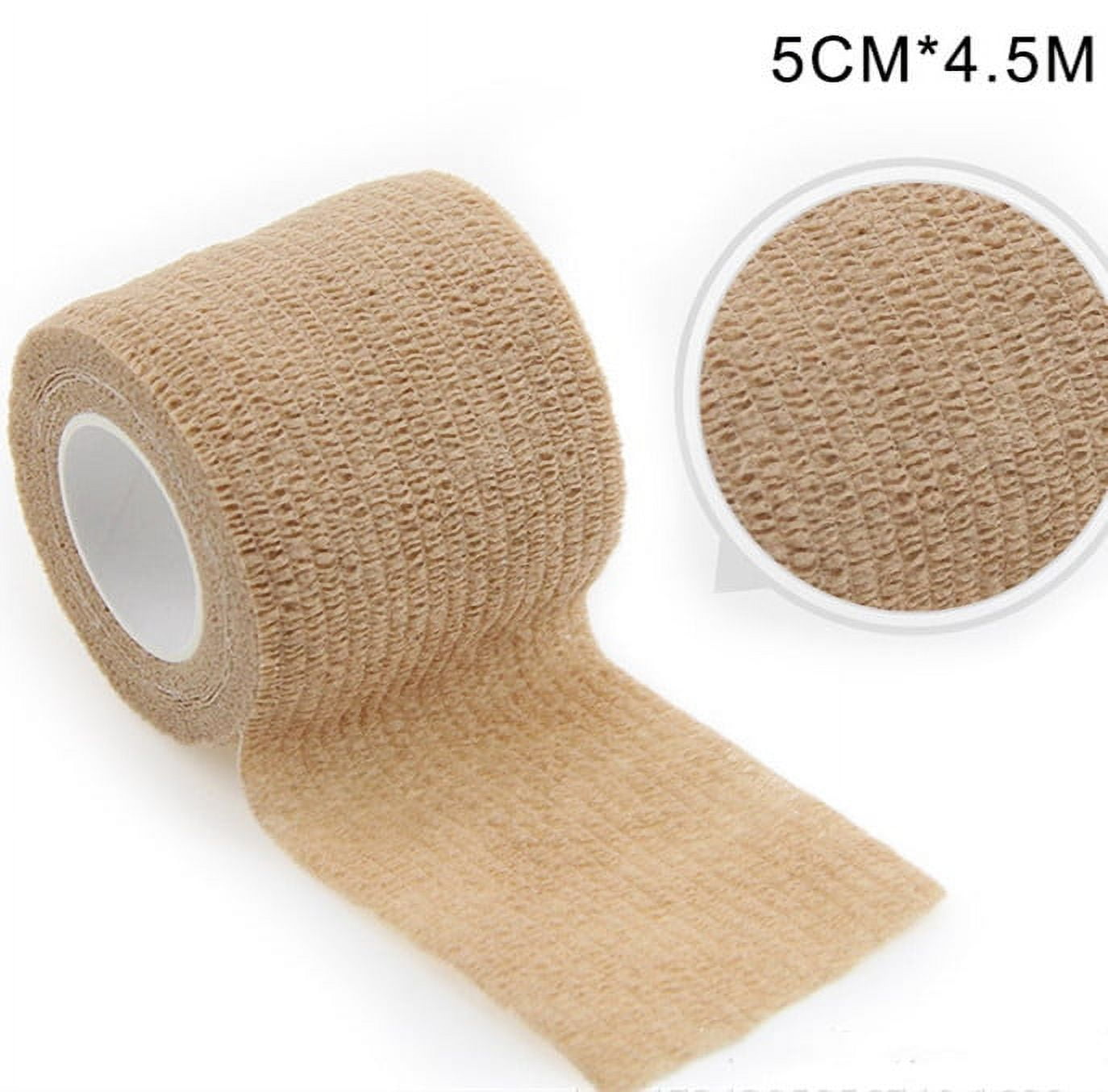 3 PCS Self Adherent Cohesive Wrap Bandages Ever Ready First Aid ...