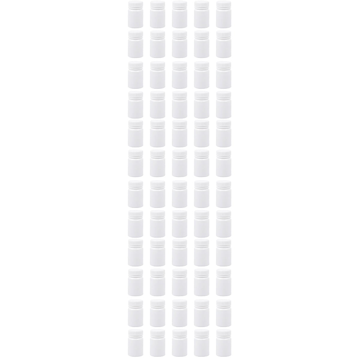 3 PCS Sensory Bottles Medicine Travel Pill Container Supplement ...