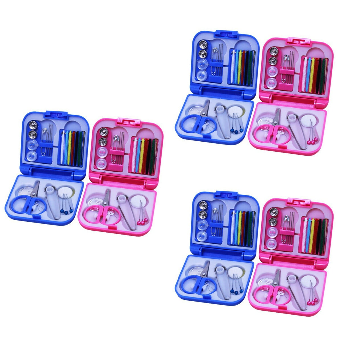 3 PCS Sewing Supplies Kit for Storage Everyday Travel - Walmart.com