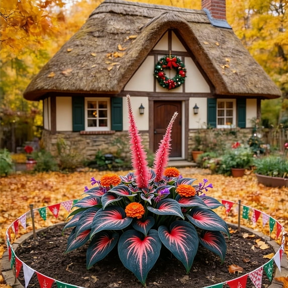 3 PCS - Shade Hosta-Garden Stakes Planting-(hosta for planting ...