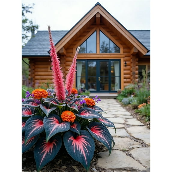 3 PCS - Shade Hosta-Garden Stakes Planting-(hosta for planting ...