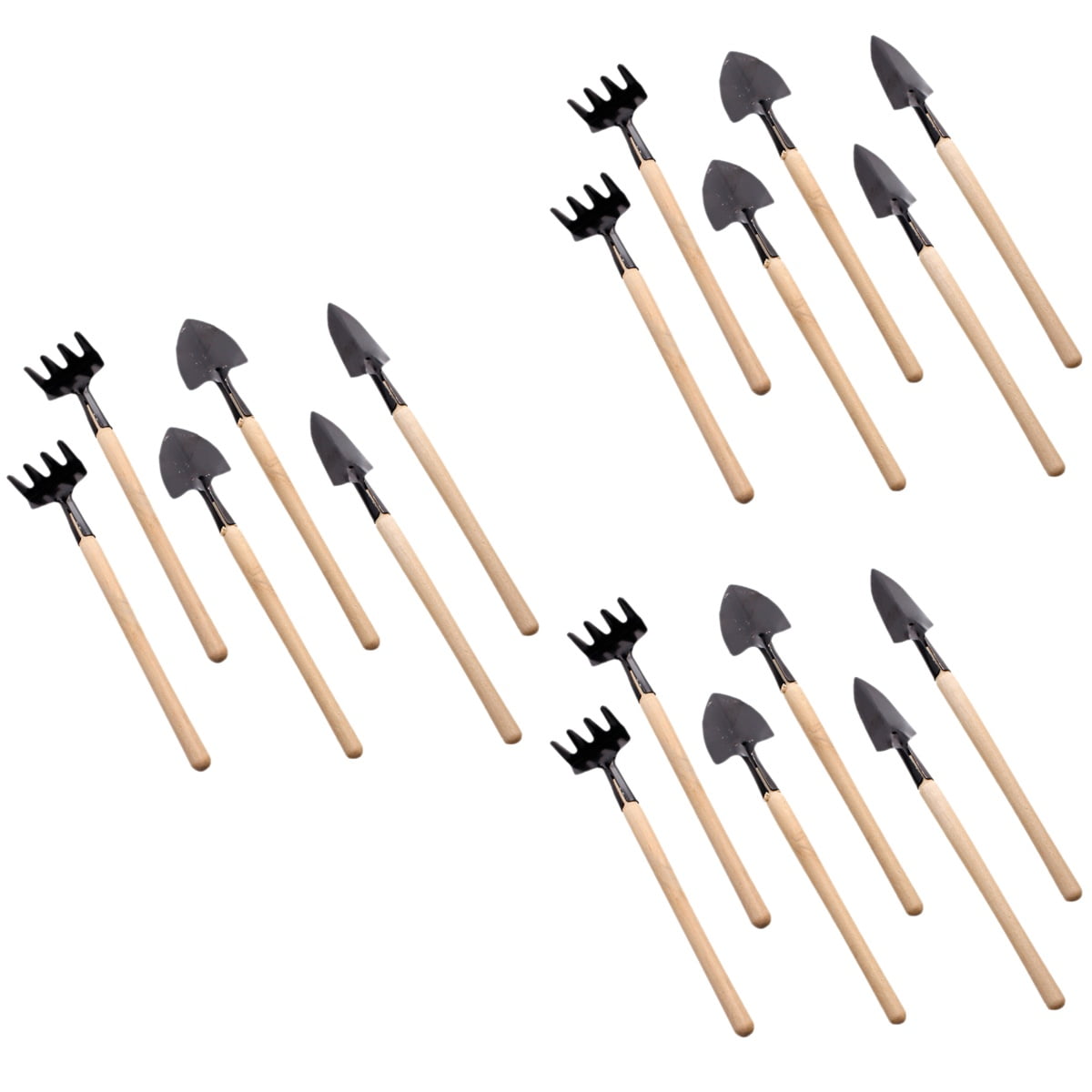 3 PCS Shovels Mini Tool Shovel Mini Planting Tools Child 20.50X4.00X1 ...