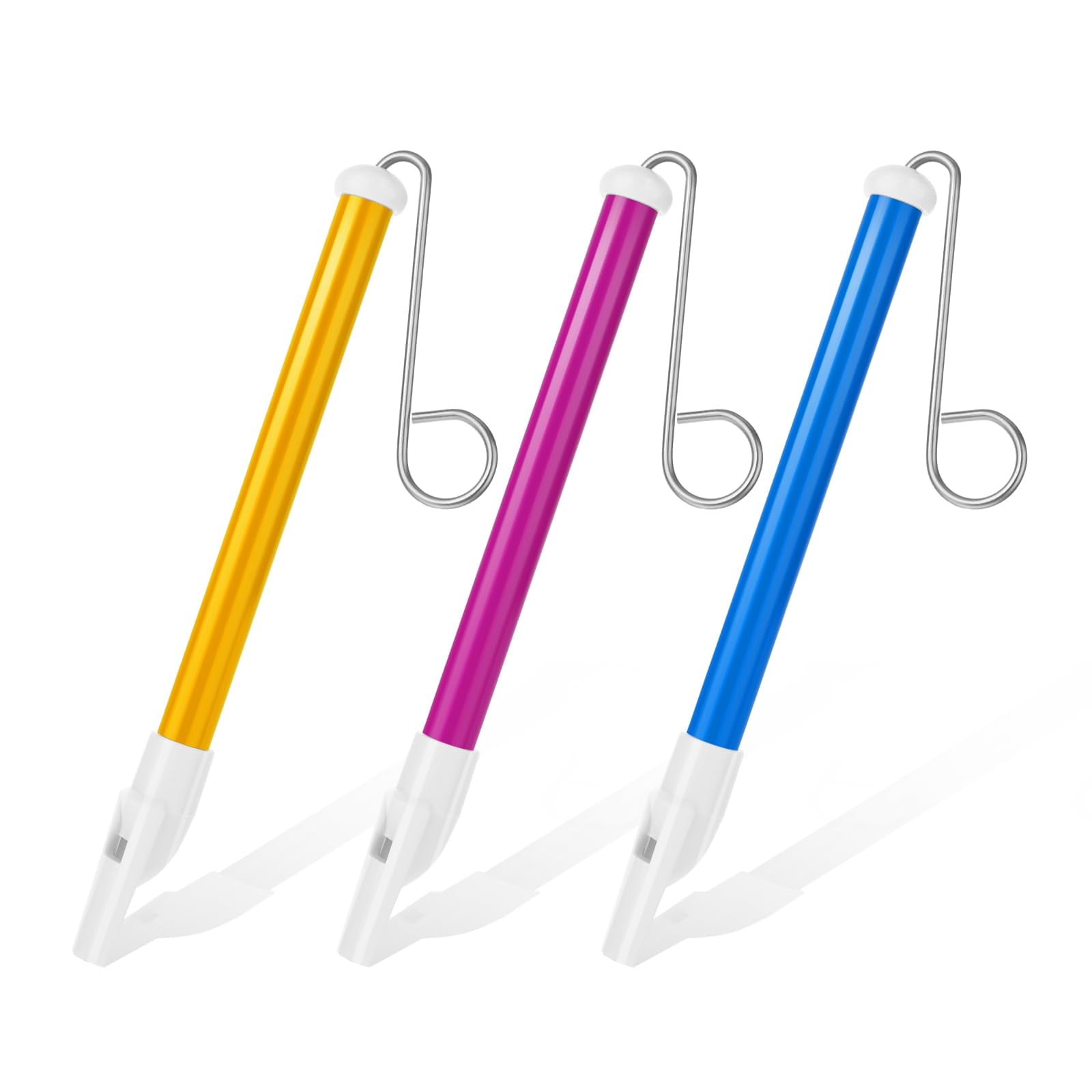 3 PCS Slide Whistle Handheld Slide Whistle Party Favors with Stainless ...