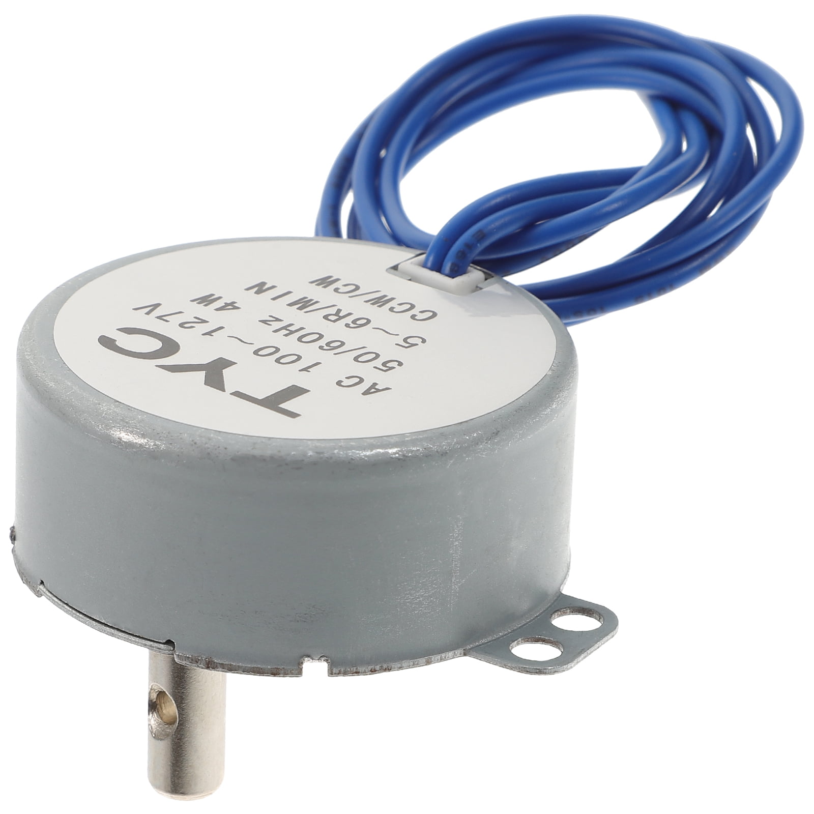 3 PCS Small Rotating Motor Servo Motor Slow Rotating Motor 6.5X4.8cm ...