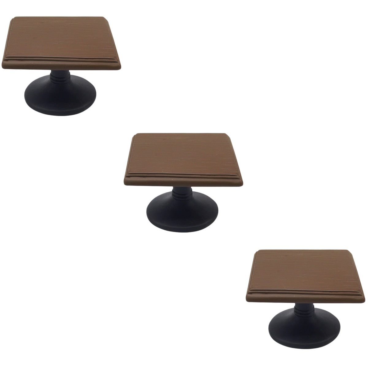 3 PCS Small Table Small Desk Side Tables Mini House Table Miniature ...