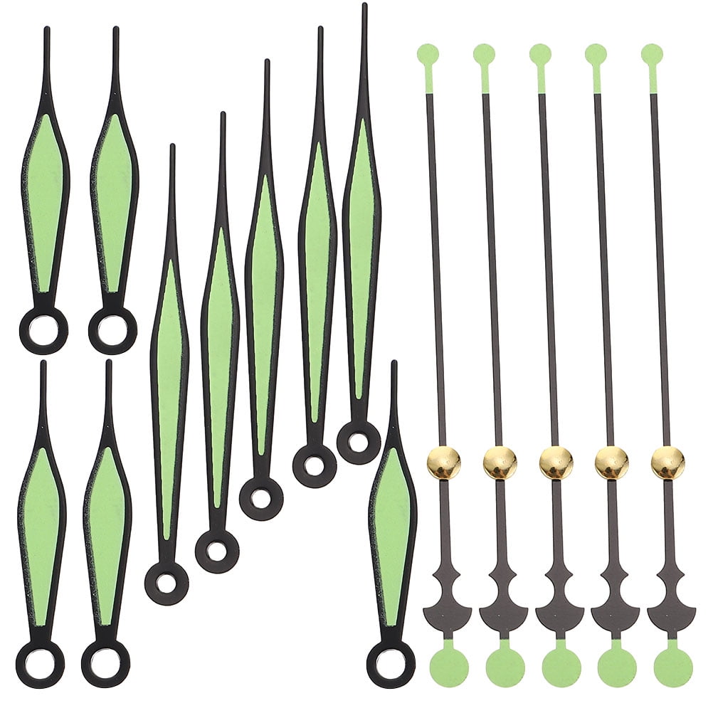 3 PCS Spare Clock Hands Glow in The Dark Luminous DIY Office - Walmart.com