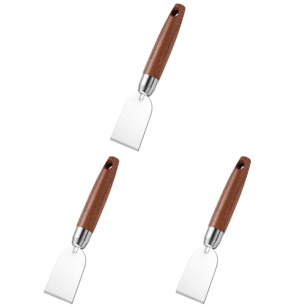 3 PCS Stainless Steel Cleaning Shovel Floor Squeegee Paint Tools ...