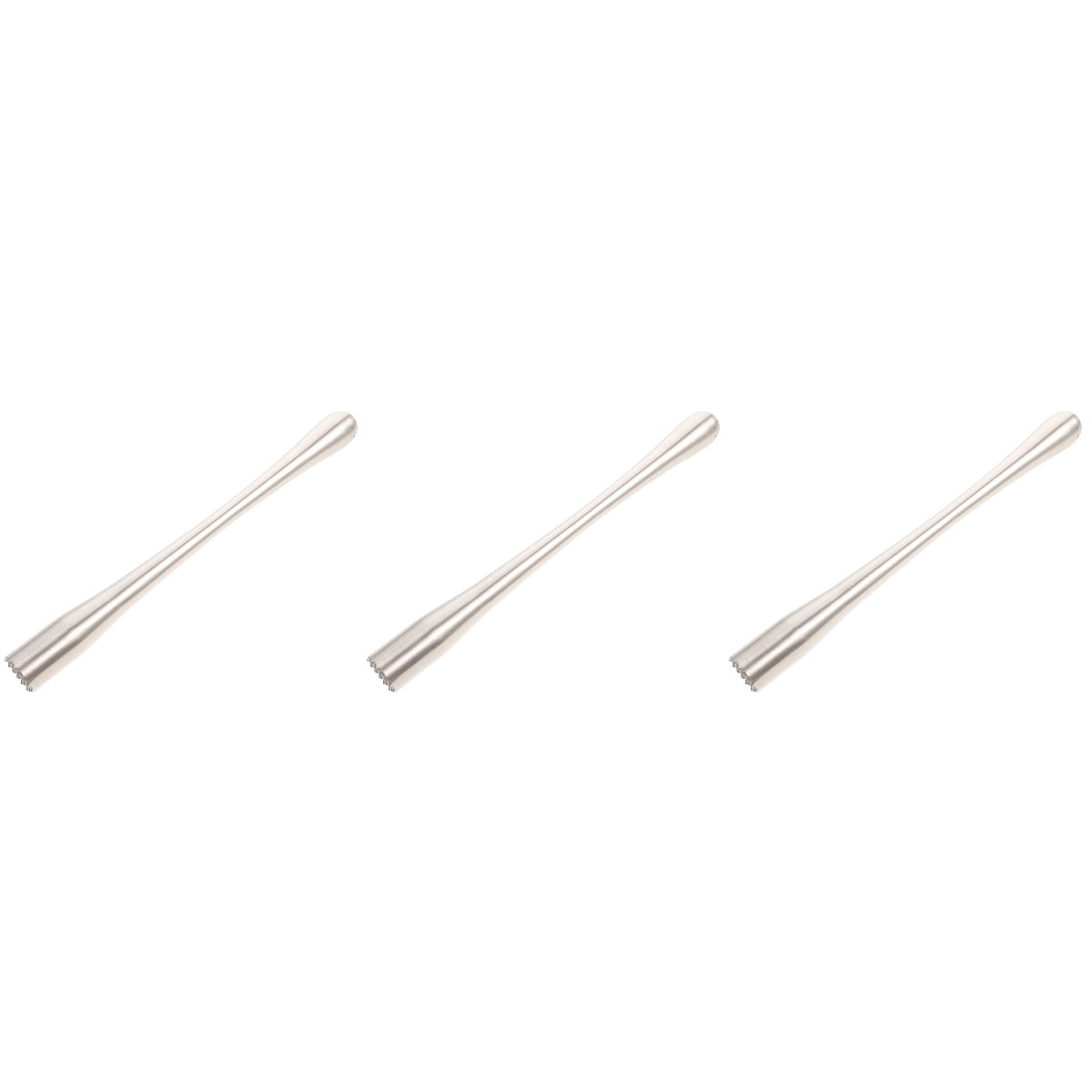 3 PCS Stainless Steel Popsicles Fruit Cocktail Lemon Muddler for ...