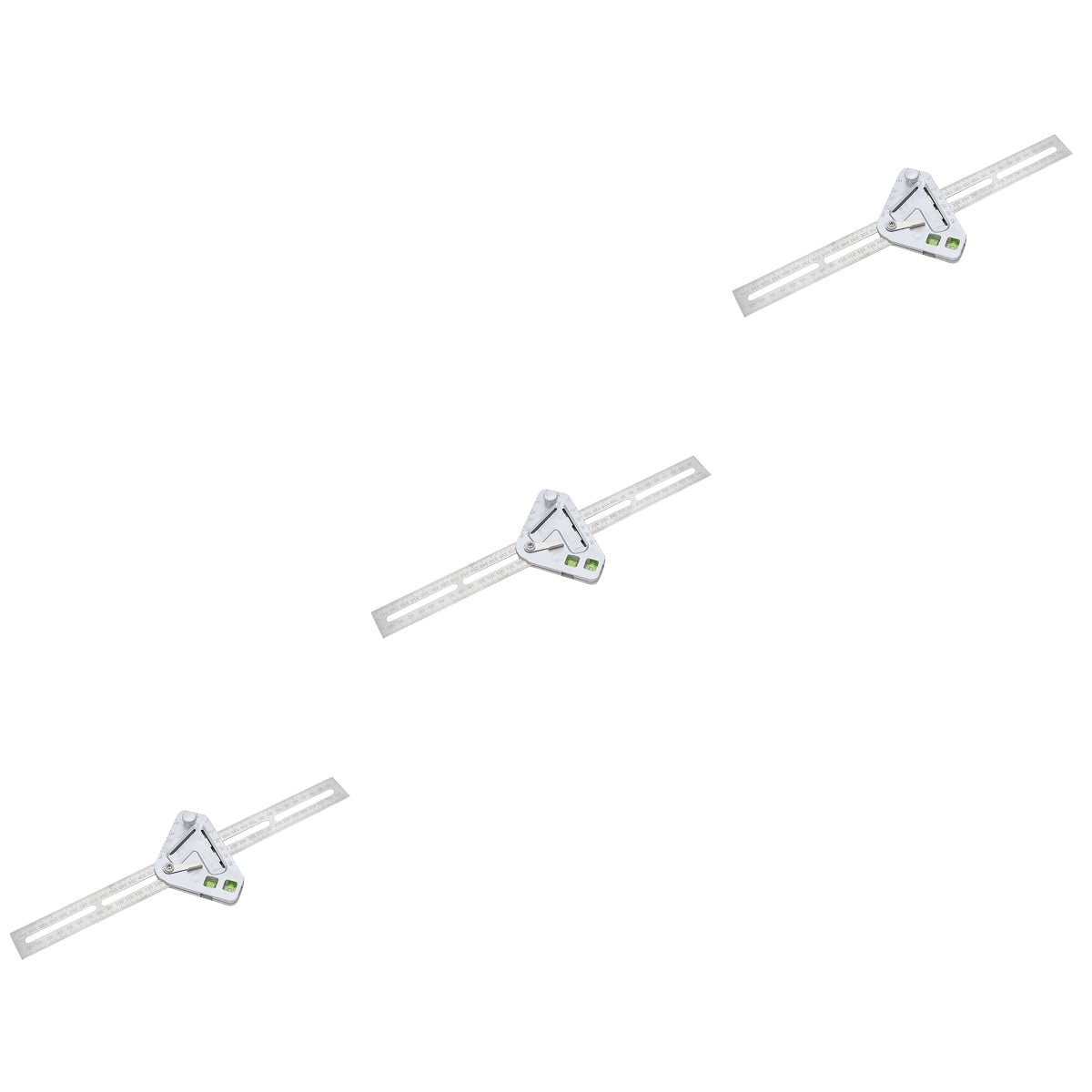 3 PCS Stainless Steel Rafter Square Engineers Multifunctional Angle ...