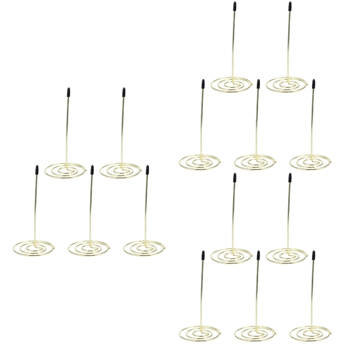 3 PCS Stand Round Paper Spike Receipt Holder Ticket Holders Note Folder ...