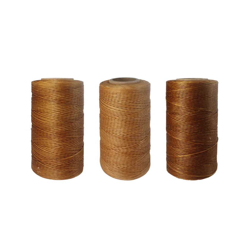 CTIRCHIU 3PCS Assorted Color Waxed Binding Cord for Sewing Crafting ...