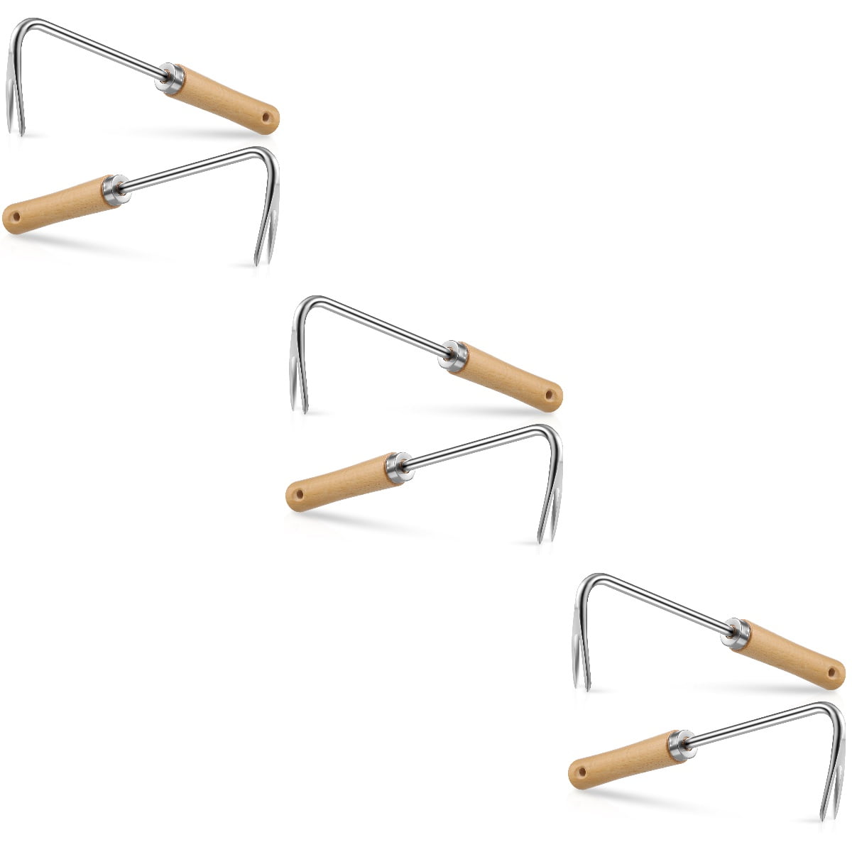 3 PCS Straw Hook Removal Tool Garden Weeding - Walmart.com