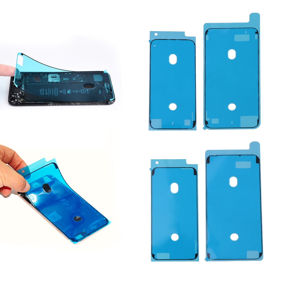 3PCS Waterproof Sticker LCD Frame Back Cover Adhesive Sticker ...