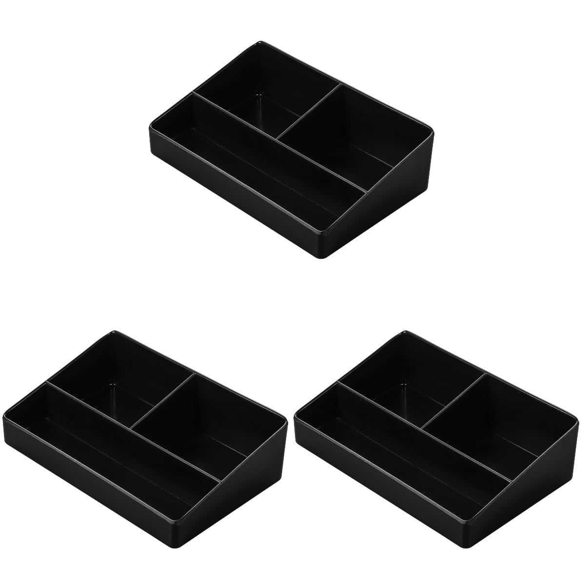 3 PCS Sugar Storage Box Tea Bags Coffee Bar Organizer Station ...