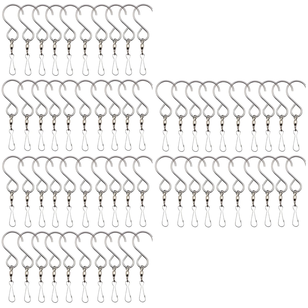 3 PCS Swivel Hook Practical Hooks Windsock Hangers - Walmart.com