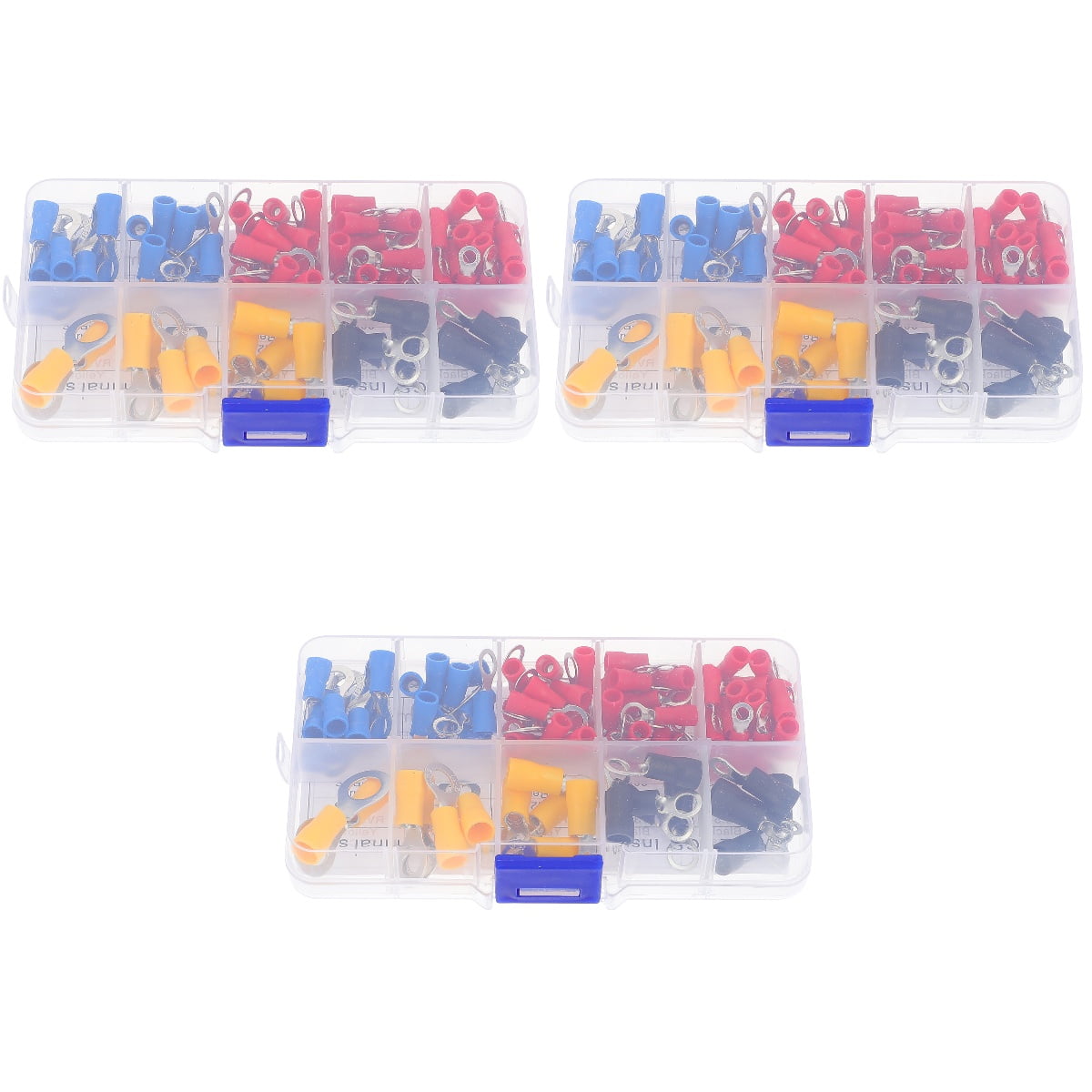 3 PCS System Rabbit Feeder Wire Connector Wire Crimping Kit 2.3X1.5CM ...