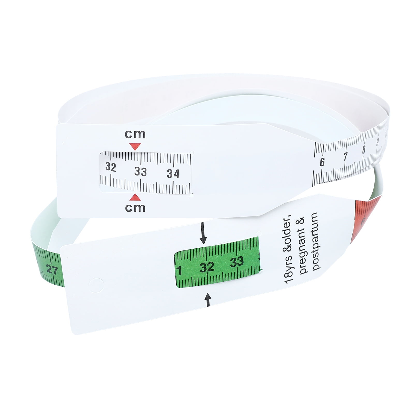 3 PCS Tape for Circumference Measurement White Body Child Green ...