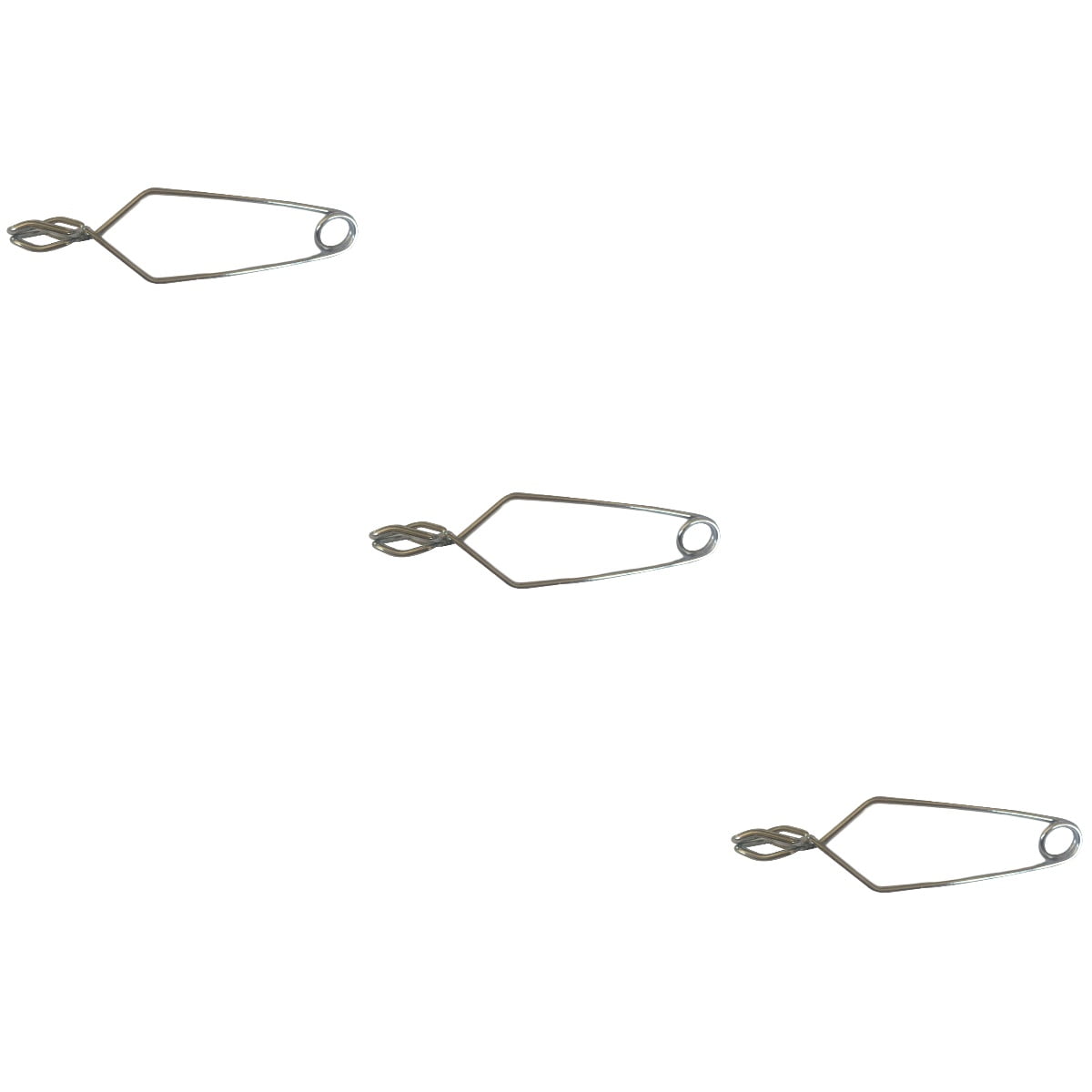 3 PCS Test Tube Clip Flask Holder Clamps Tubes Racks Silver - Walmart.com