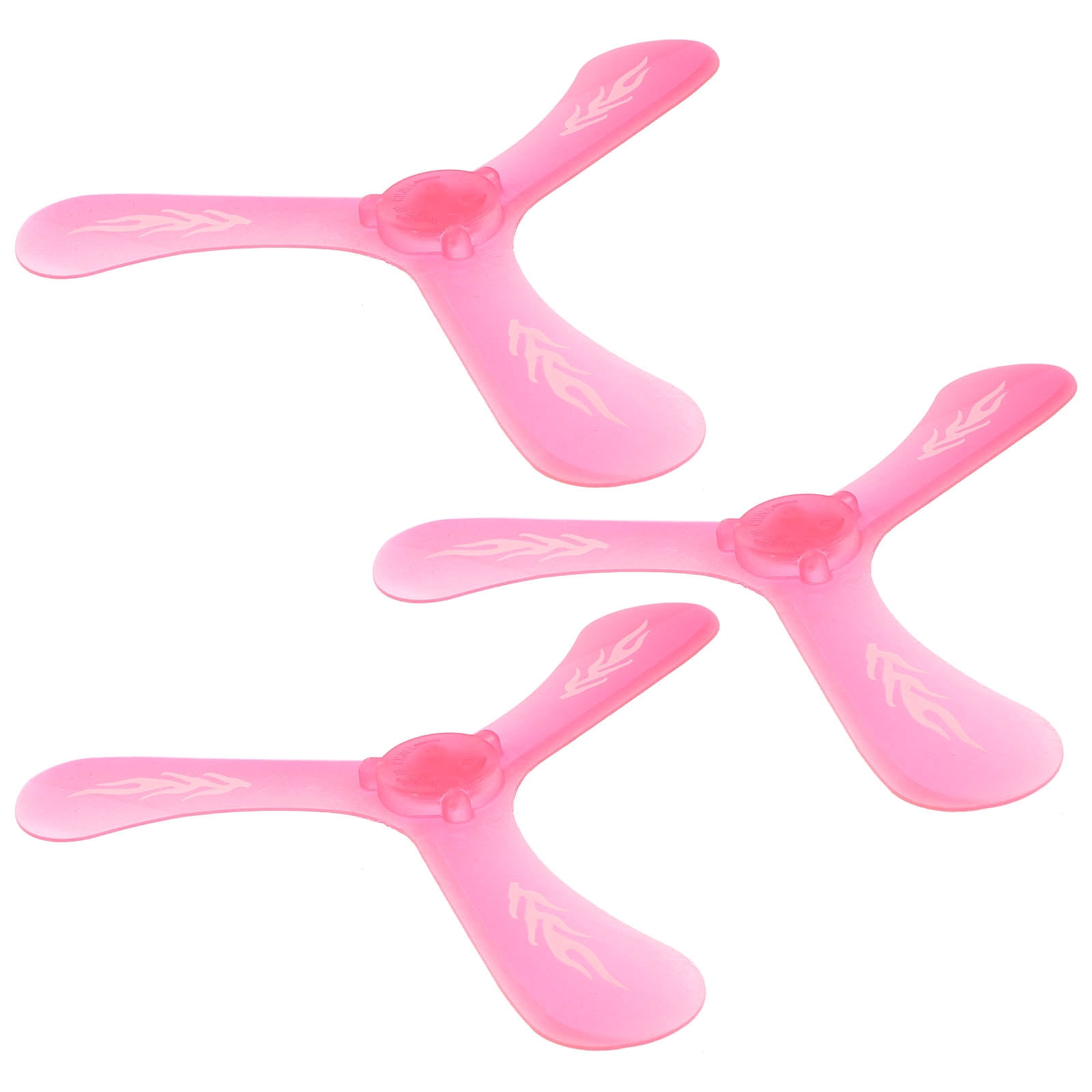 3 PCS The Gift Toy Light Up Child Boomerang for Kids Flight - Walmart.com