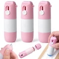 3 PCS Thermal Paper Eraser Pen and Paper Cutter, 2 in 1 Privacy Wipe ...