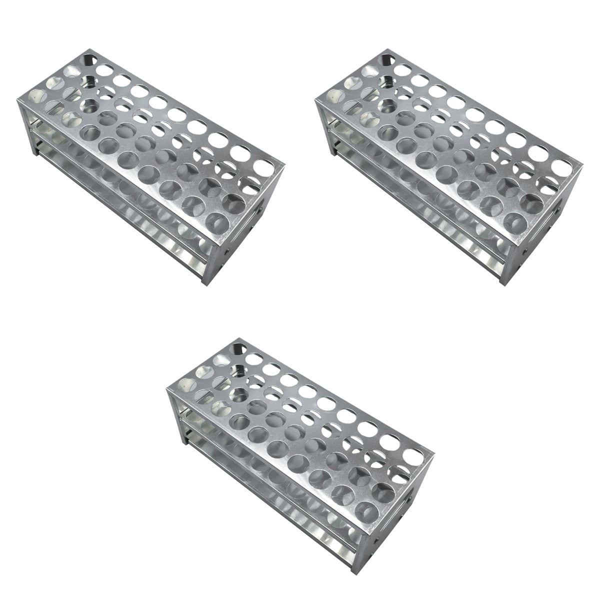 3 PCS Tubing Test Tube Rack Practical Stand Convenient Holder - Walmart.com