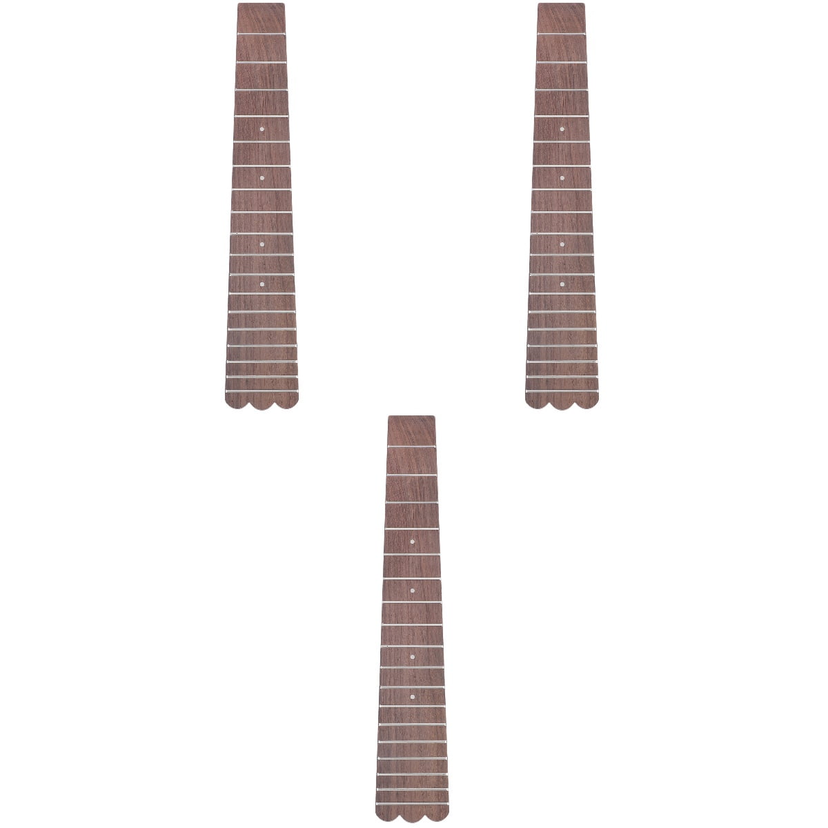 3 Count Baritone Ukulele Fretboard Fingerboard Replace Damaged ...