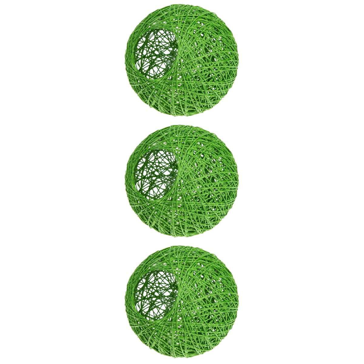 3 PCS Unique Lampshade Chic Table Light Cover Bowl Lanterns Baby Green ...