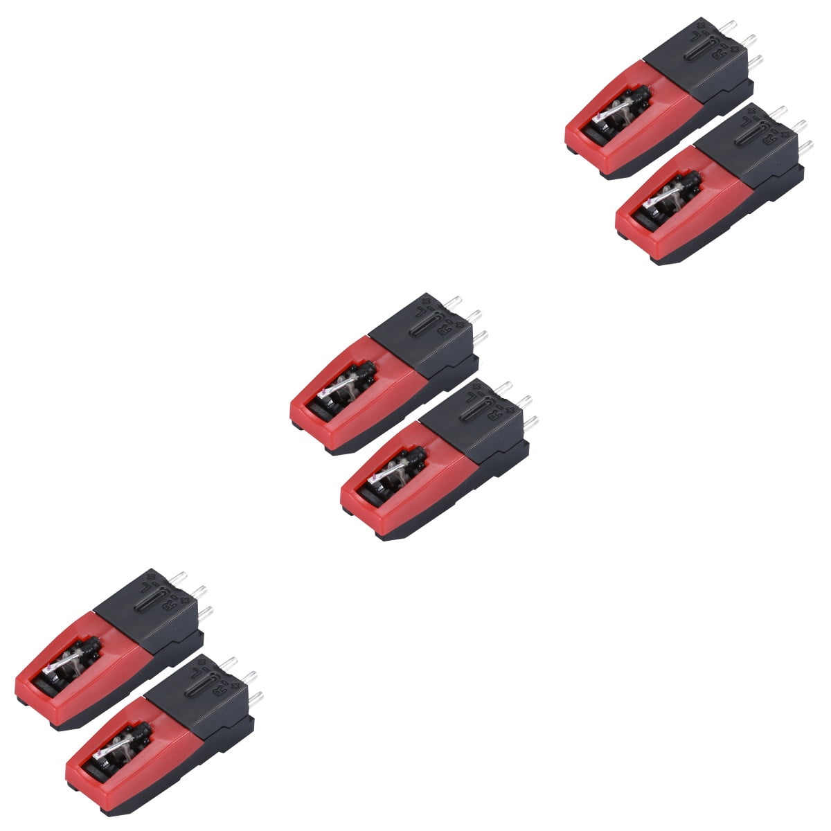 3 PCS Vinyl Records Stylus Cleaner Player Replacement Part Needle ...